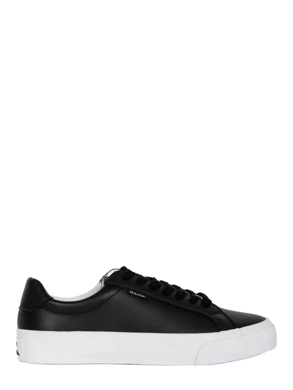 Paul Smith Leather Sneakers - Black