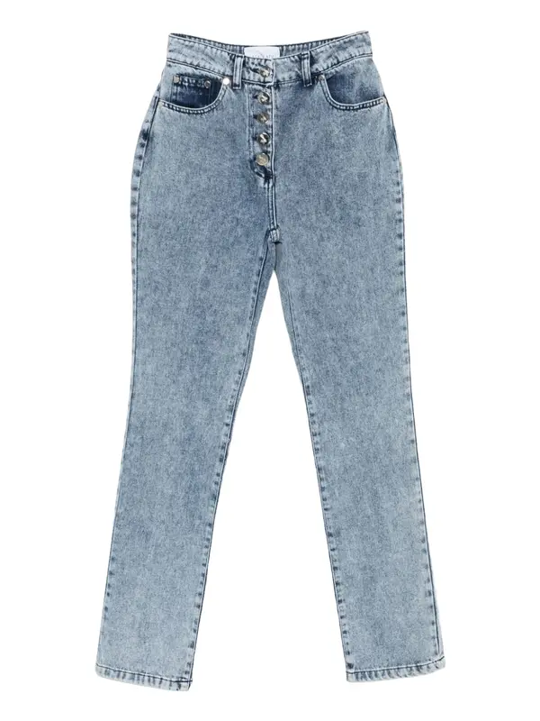 ANA RADU Straight-leg Jeans - Blue
