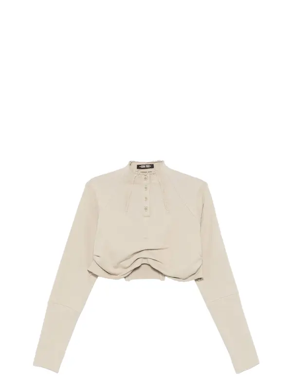 ELENA VELEZ Amish Sweatshirt - Neutrals