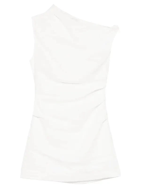 Sir The Label Tamara Knot Mini Dress - White