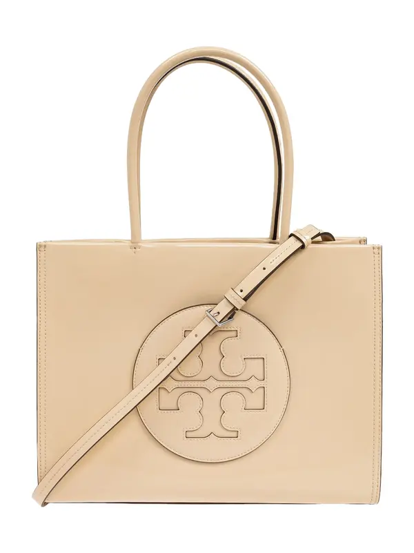 Tory Burch Small Ella Tote - Neutrals