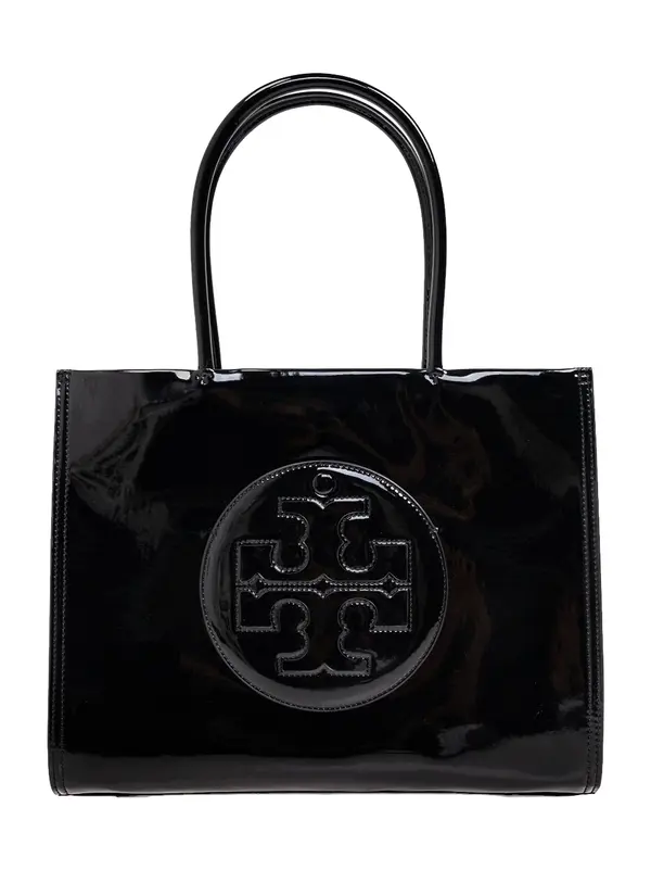 Tory Burch Small Ella Tote Bag - Black