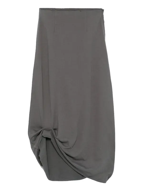 ELENA VELEZ Amish Maxi Skirt - Grey