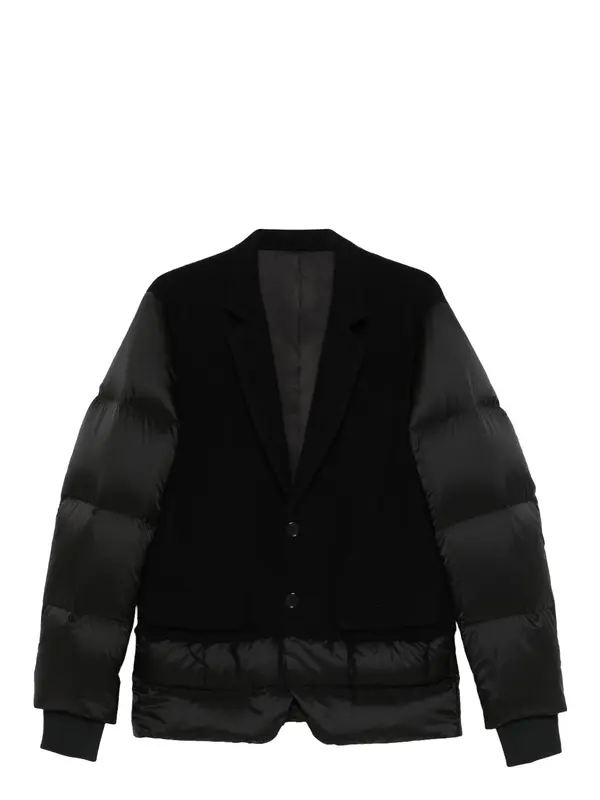 UNDERCOVERISM Panelled Down Jacket - Black