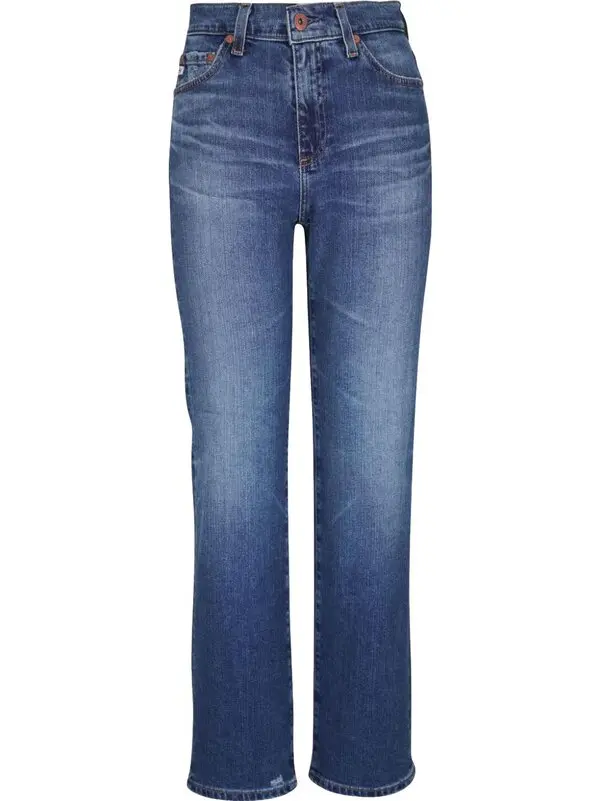 Ag Straight-leg Jeans - Blue