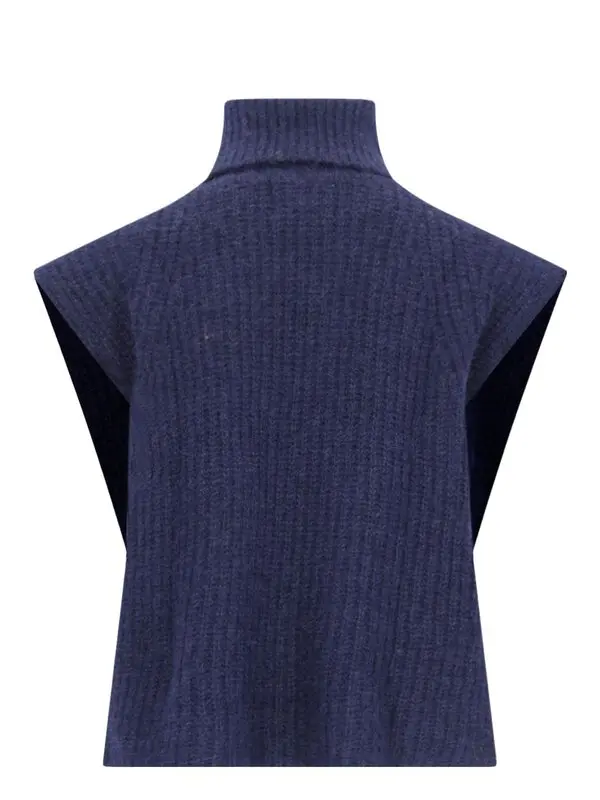 Isabel Marant Étoile Megan Knit Vest - Blue