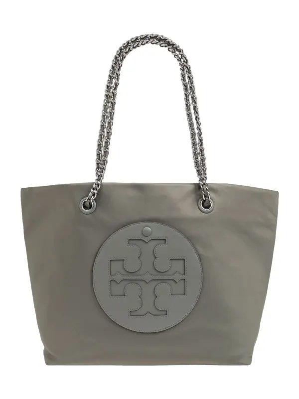 Tory Burch Ella Tote Bag - Grey