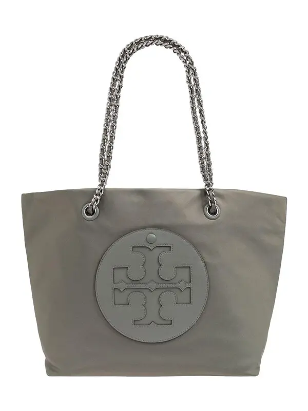 Tory Burch Ella Tote Bag - Grey