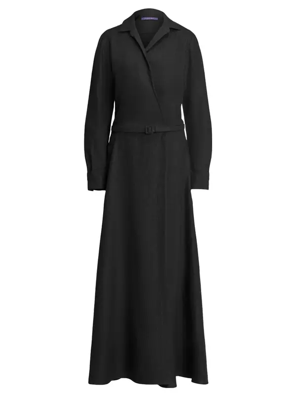 Ralph Lauren Aniyah Maxi Dress - Black