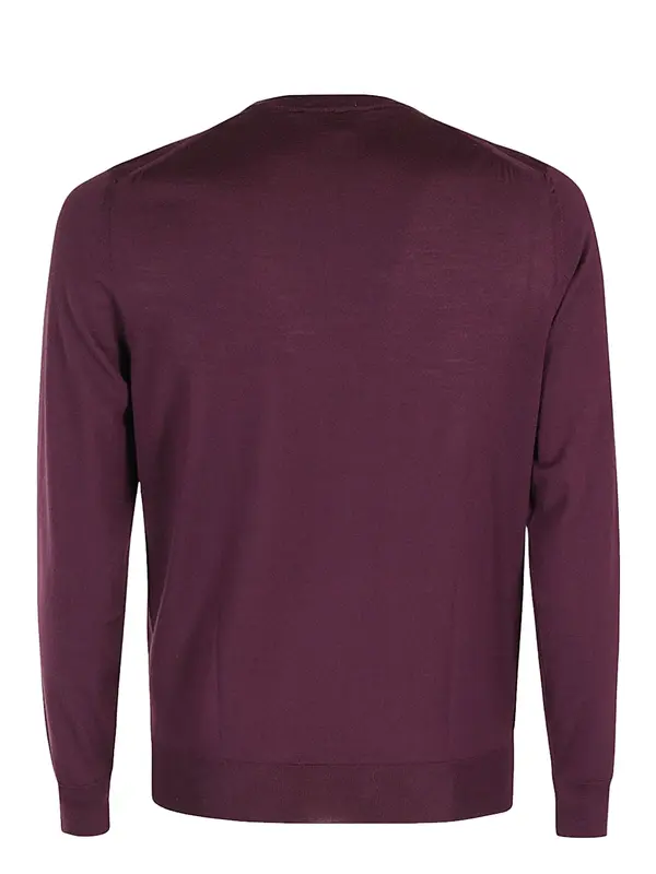 DRUMOHR Knitted Jumper - Purple