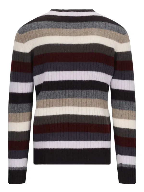 DRUMOHR Striped Jumper - Grey