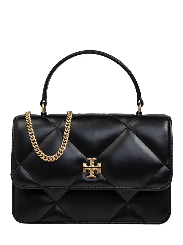 Tory Burch Kira Mini Tote Bag - Black