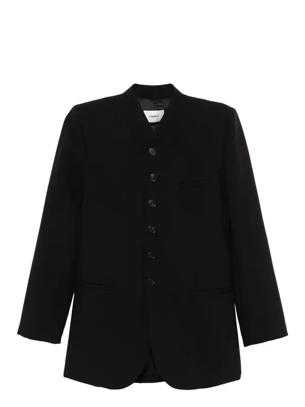 Coperni Trompe L'oeil Jacket - Black