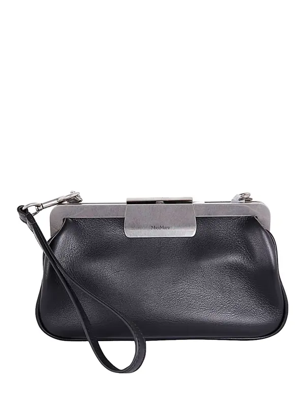 Max Mara Archetipo Clutch - Black