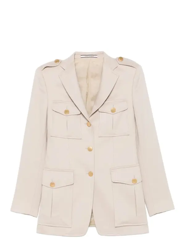Tagliatore Giamila Jacket - Neutrals