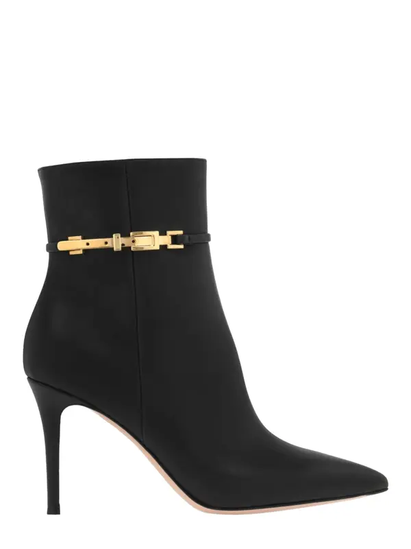 GIANVITO ROSSI 85mm Carrey Ankle Boots - Black