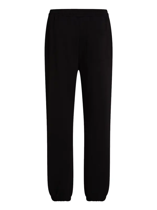 Karl Lagerfeld Box-logo Track Pants - Black