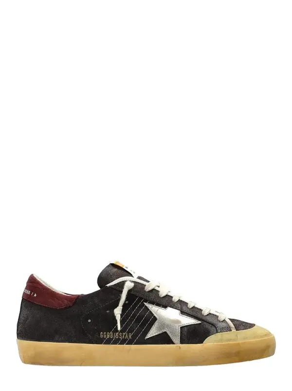 GOLDEN GOOSE Super Star Penstar Trainers - Black