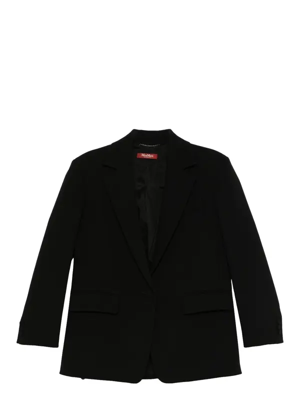 Max Mara Viale Blazer - Black