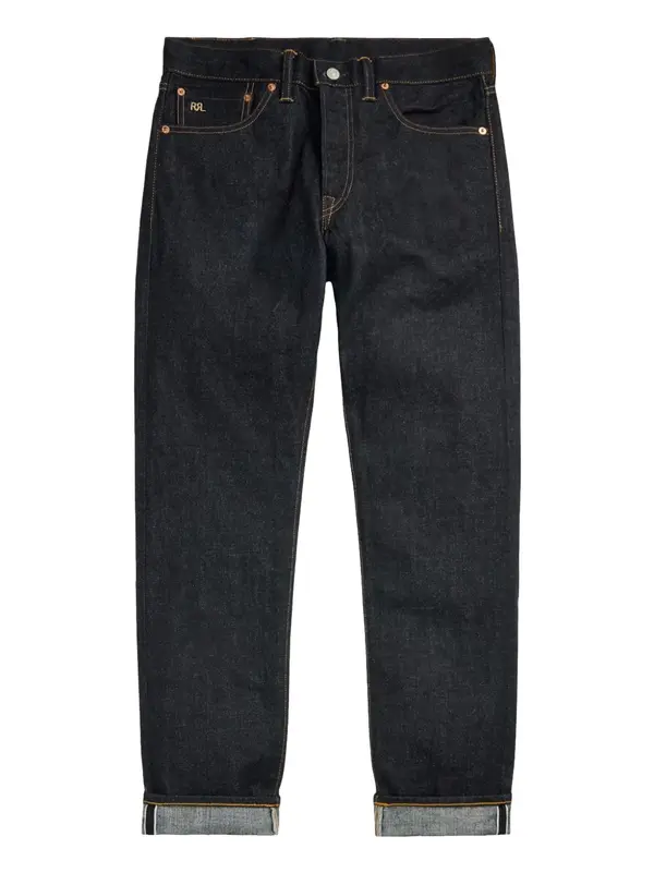 Ralph Lauren Slim-fit Jeans - Blue