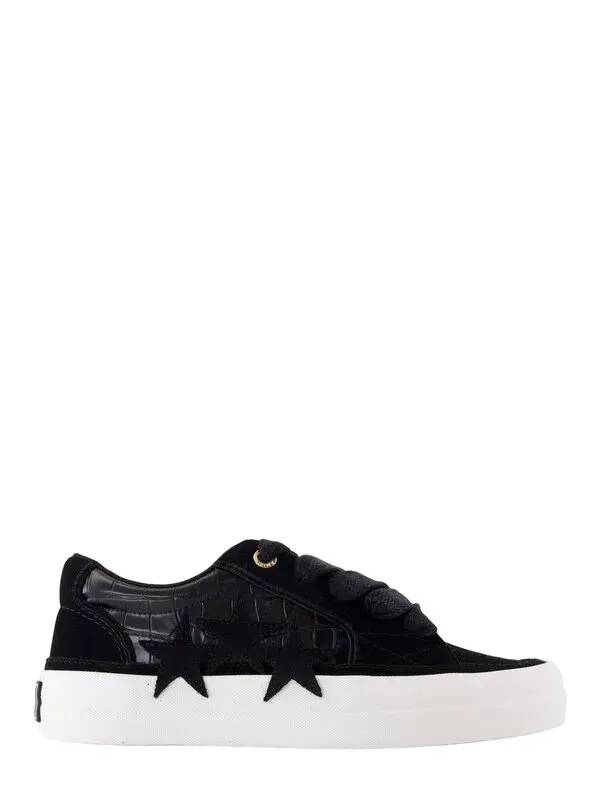 Amiri Sunset Skate Sneakers - Black