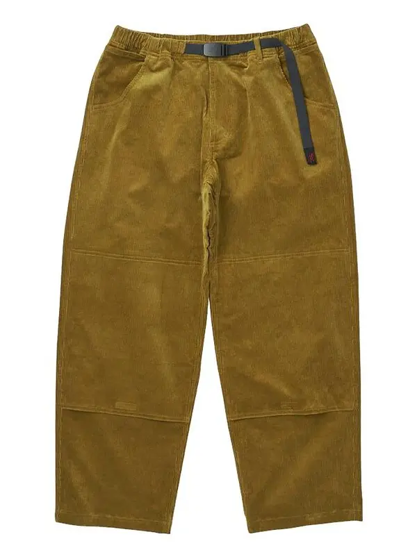 Gramicci Corduroy Double Knee Pant - Dusted Mustard