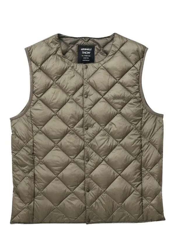 Gramicci Inner Down Vest - Grey