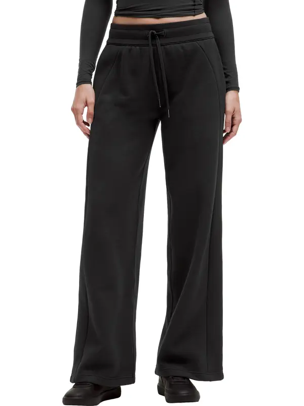 Lululemon Mid-rise Wide-leg Pant - Black