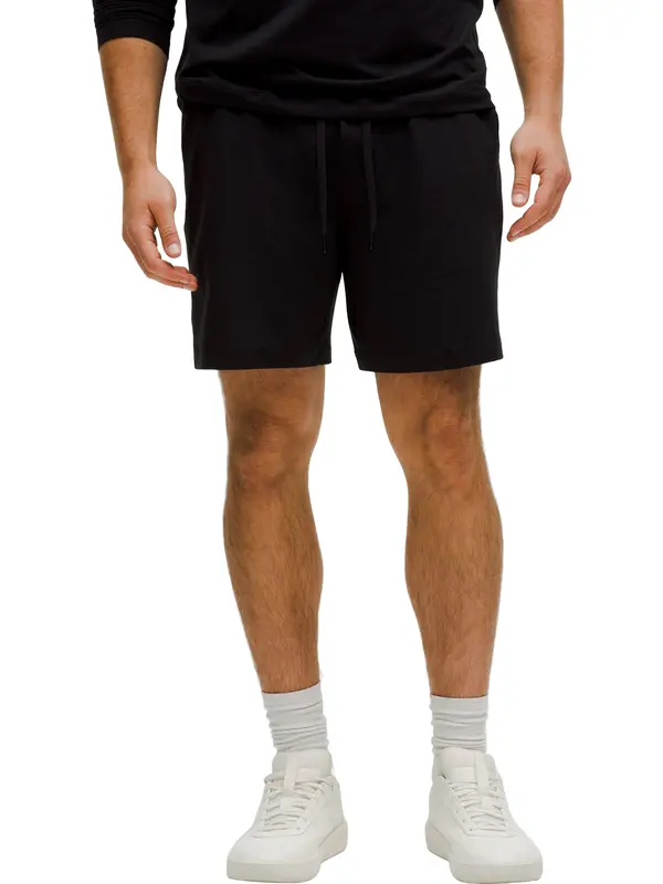 Lululemon Soft Jersey Short 7 - Black