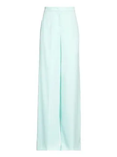 Pinko Wide-leg Crepe Pants - Green
