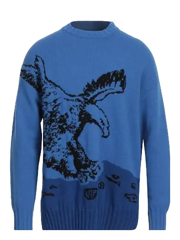 Emporio Armani Knitted Sweater - Blue