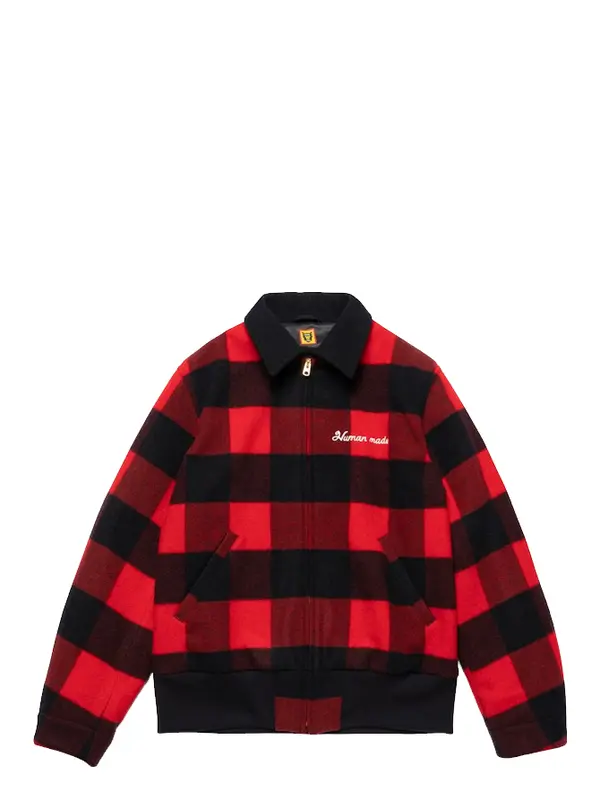 HUMAN MADE Zip-up Lumber Jacket - Red