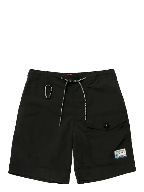 HUMAN MADE Polar Bear Military Shorts - Black