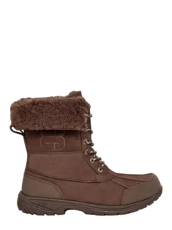 UGG Butte Logo Boot - Burnt Cedar