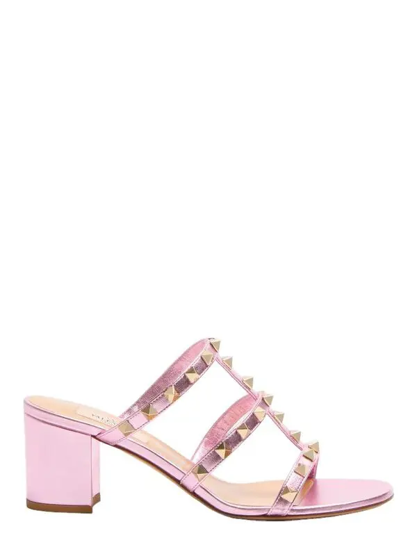 Valentino Garavani Rockstud 60mm Slide Sandal - Giacinto