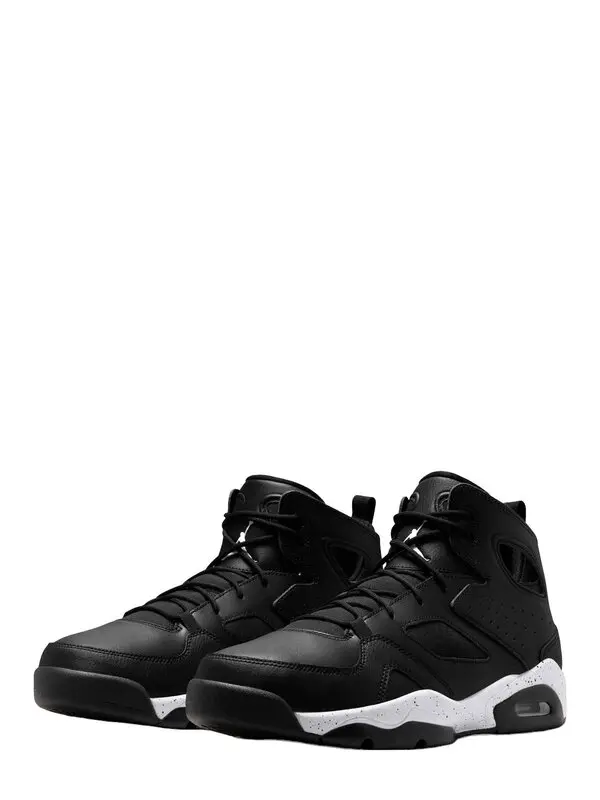 JORDAN Flight Club '91 High-top Sneakers - Black/white