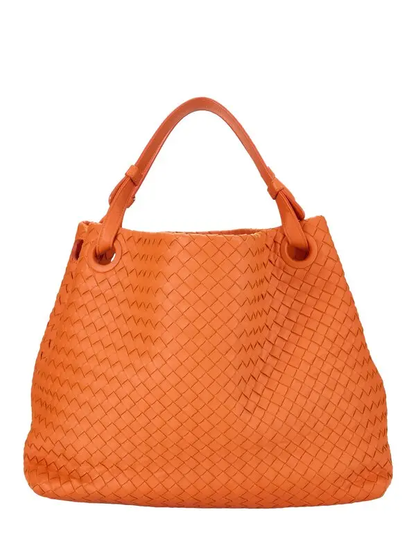 Bottega Veneta Intrecciato Garda Tote - Orange