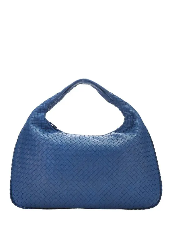Bottega Veneta Intrecciato Veneta Hobo - Blue
