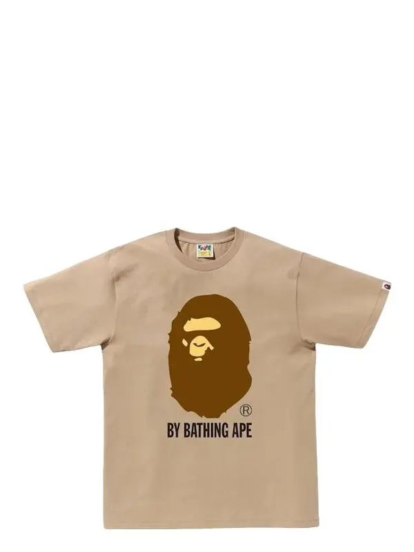 A BATHING APE By Bathing Ape Tee Shirt - Beige