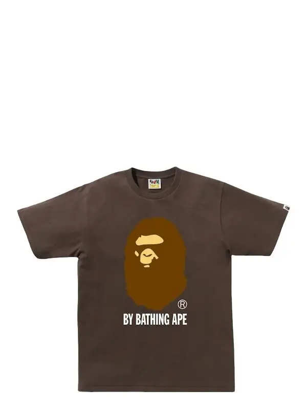 A BATHING APE By Bathing Ape Tee Shirt - Brown