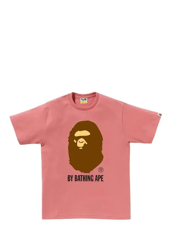 A BATHING APE By Bathing Ape Tee Shirt - Pink