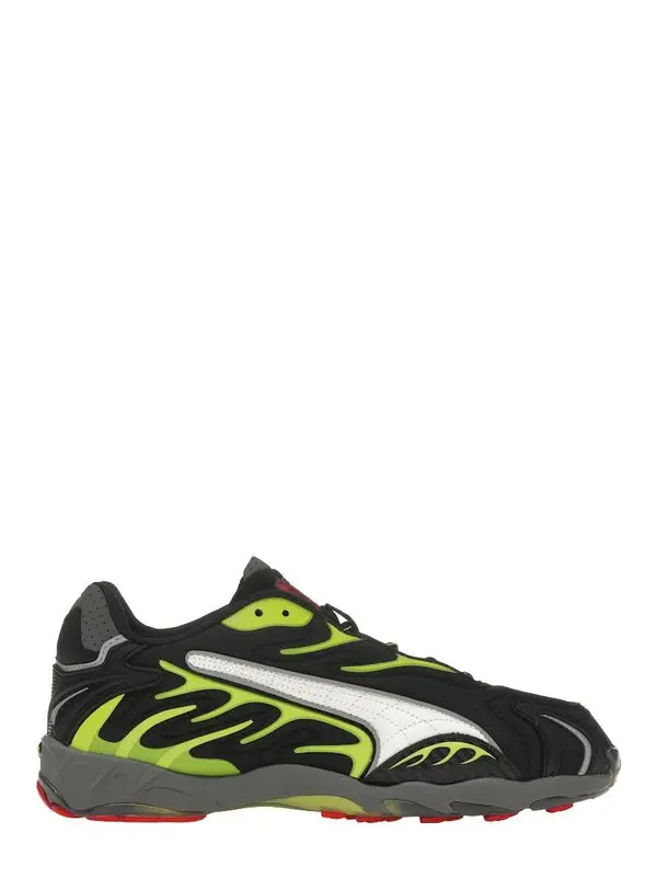 PUMA Inhale A$ap Rocky Sneakers - Black/warm White/lime Pow