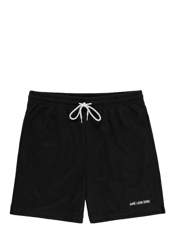 Aimé Leon Dore Gym Short - Black