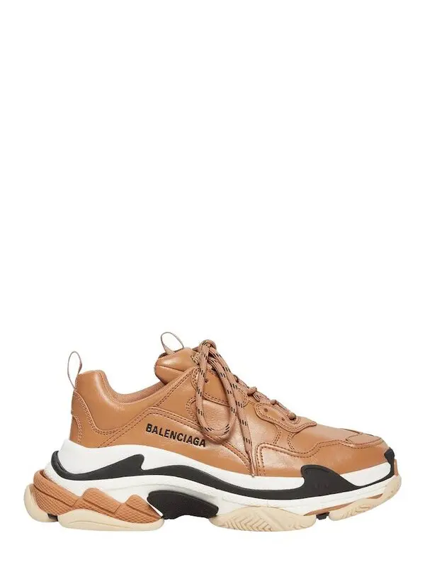 Balenciaga Triple S Sneakers - Nude/beige/sand