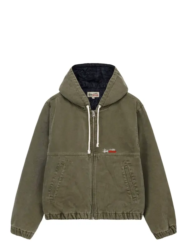 StÜssy Work Jacket - Green