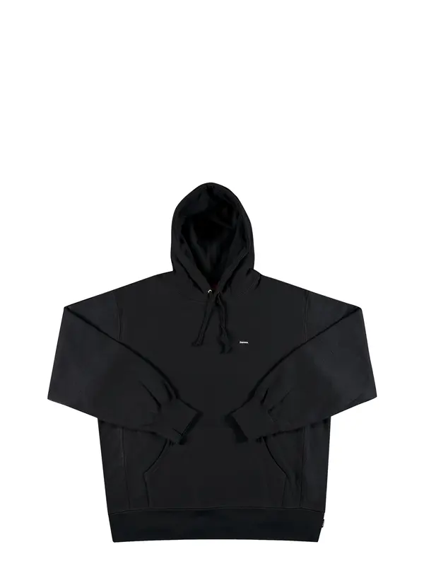 Supreme Small Box Hooded Sweatshirt - Black