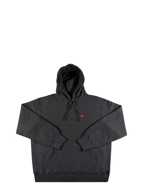 Supreme Small Box Hooded Sweatshirt - Grey