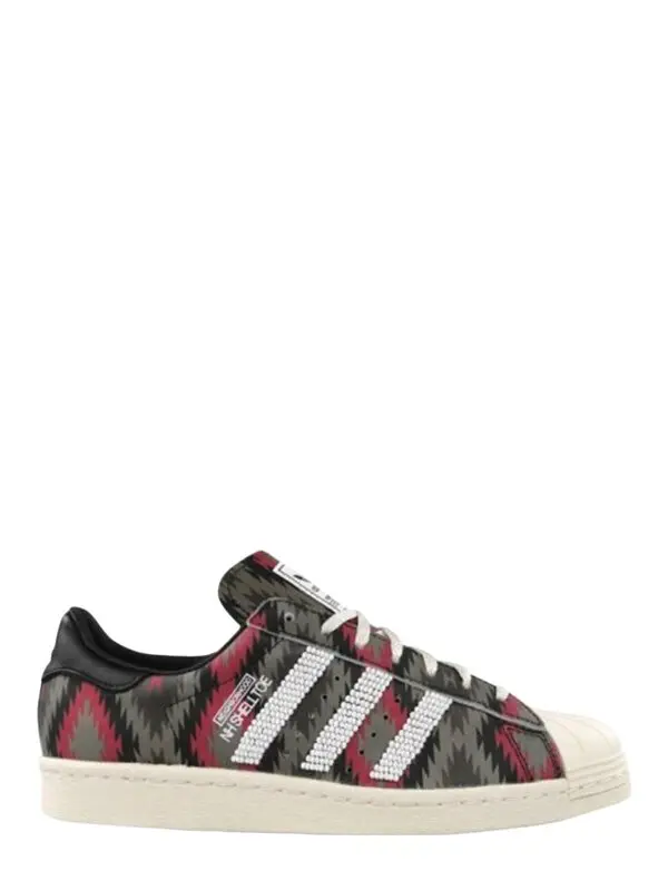 Adidas Neighborhood X Superstar 80s Sneakers - Multicolor