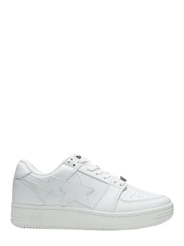 A BATHING APE Sta Low - White