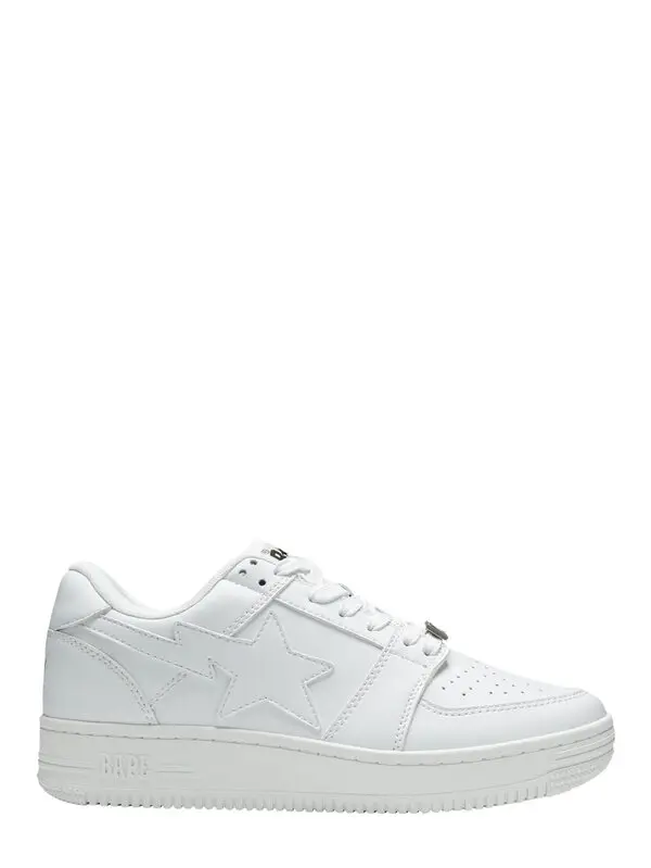 A BATHING APE Sta Low Sneakers - White